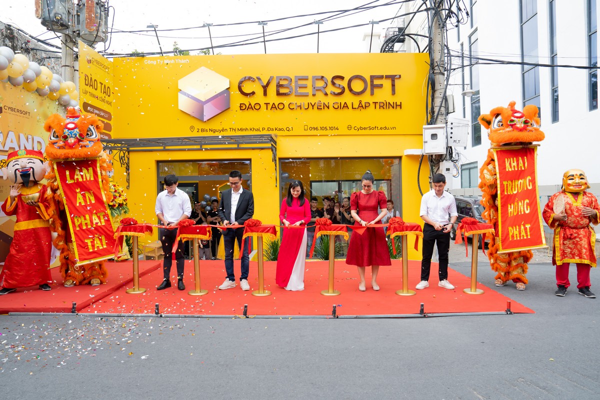 Lễ khai trương Show Room Cyber Soft - KLC Media